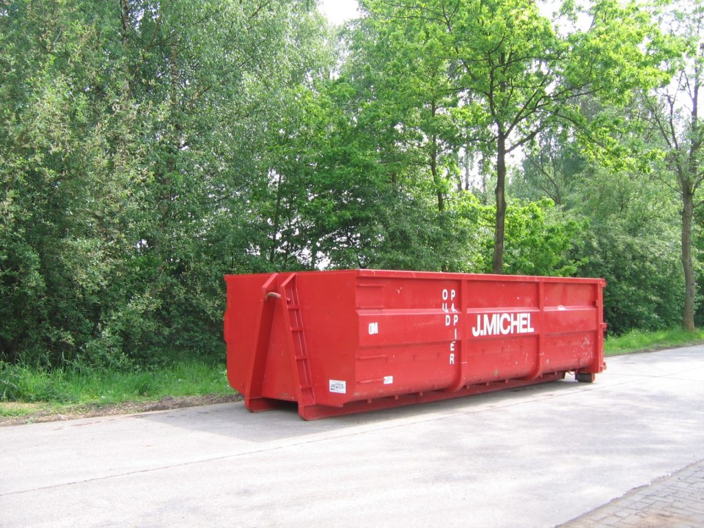 lage-container - Oud Papier Jozef Michel NV